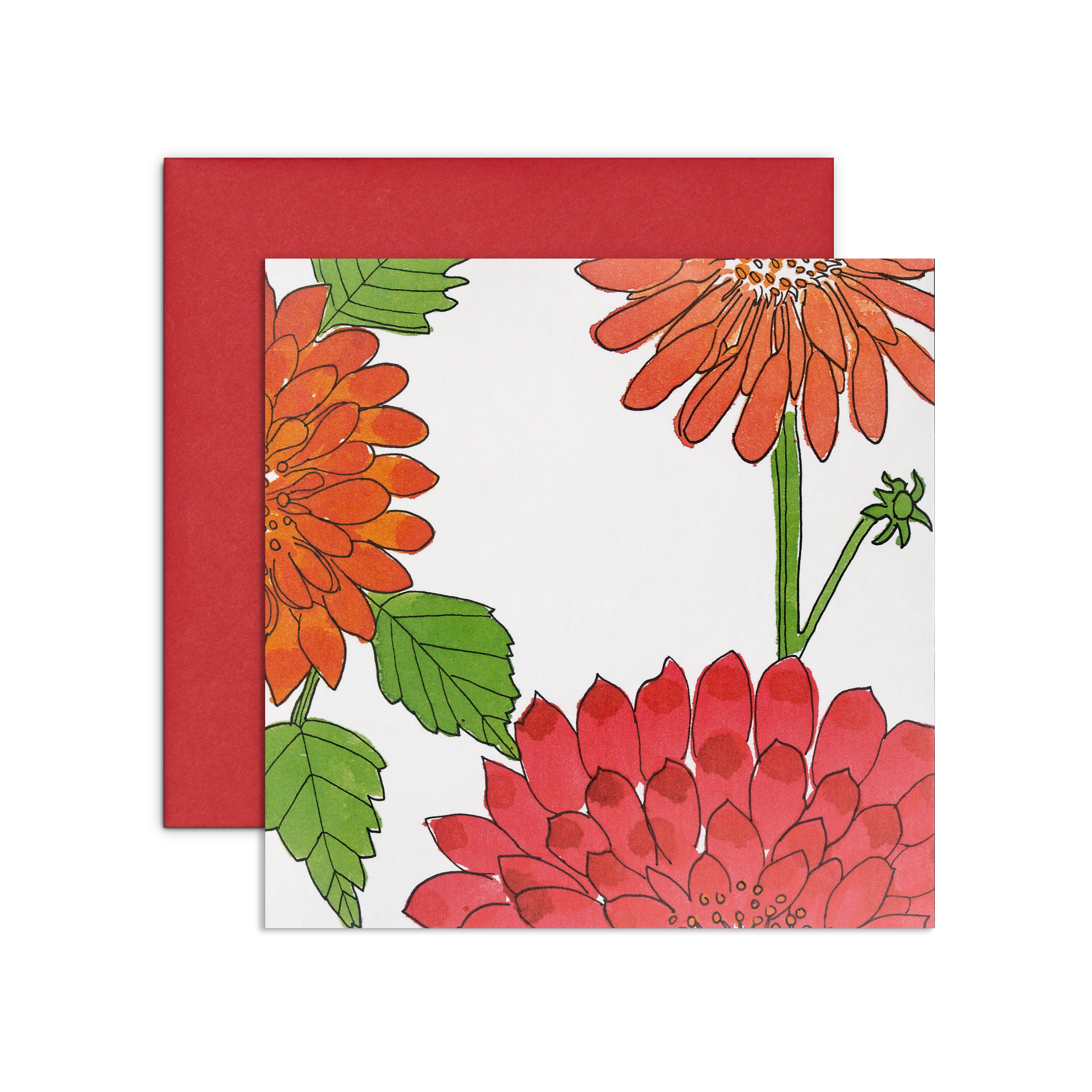 Three Little Maids Card – CQ Gardens